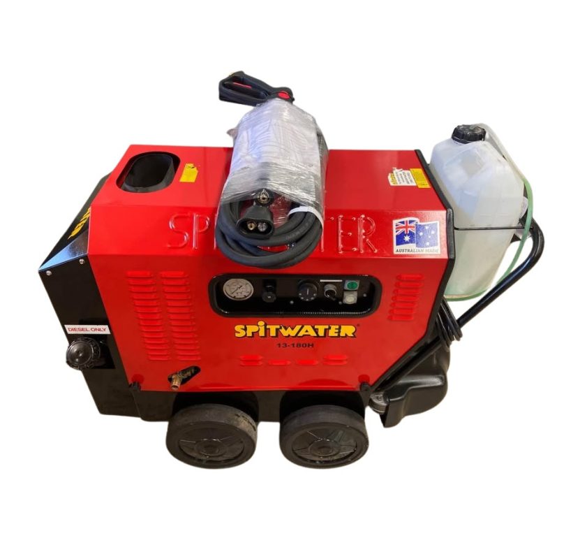 Spitwater 13 180H Hot Cold Water Electric Pressure Cleaner